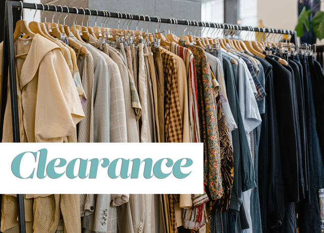 Clearance | Threads & Legs