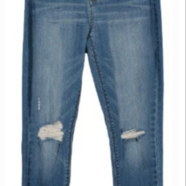 High Waisted Skinny Jeans | Threads & Legs