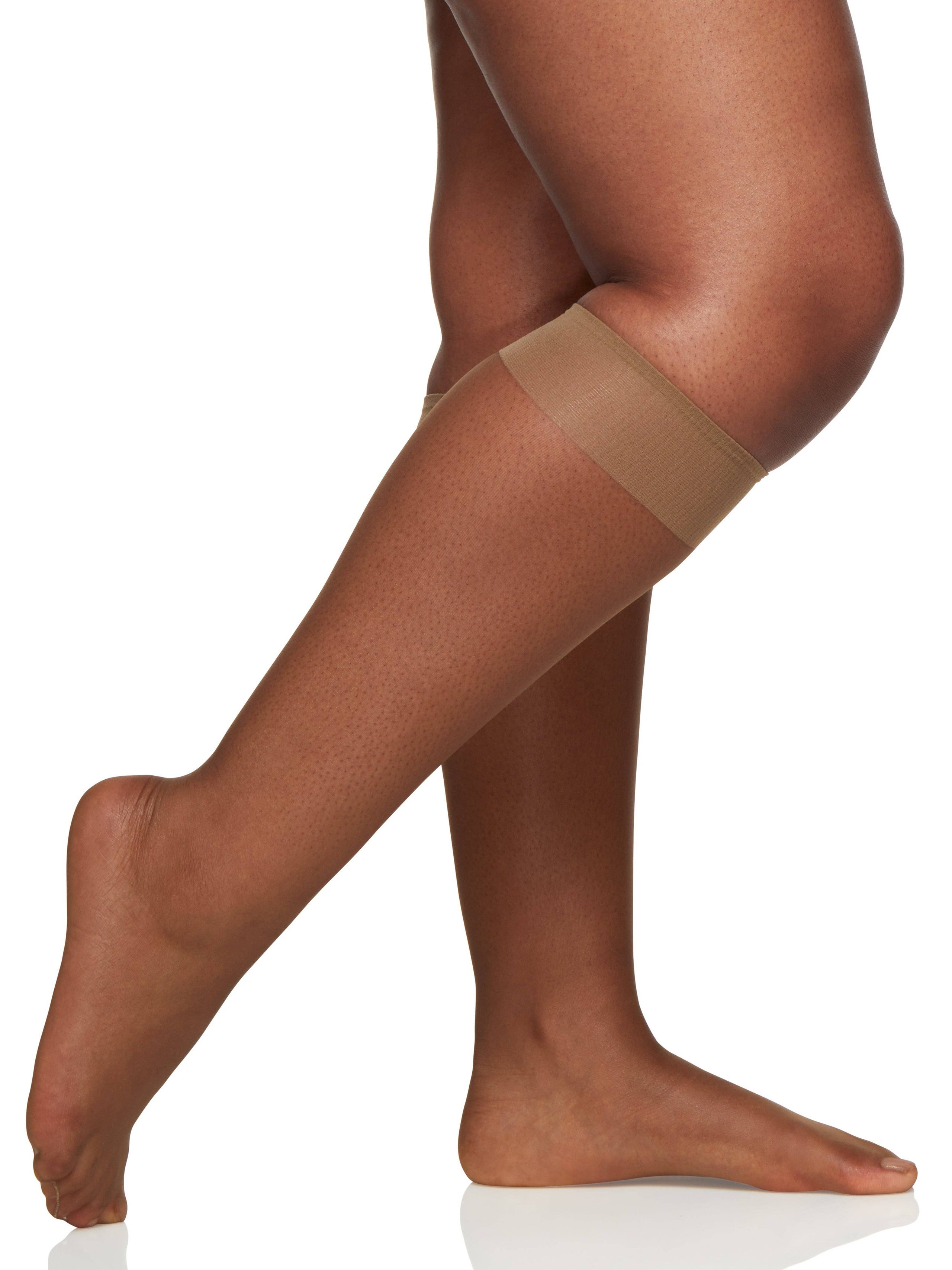6460 Queen Ultra Sheer Knee High - Utopia | Threads & Legs