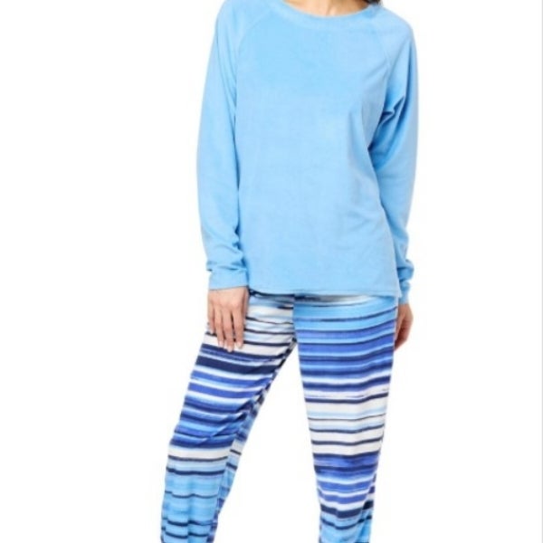 3-piece knit pj set | Threads & Legs