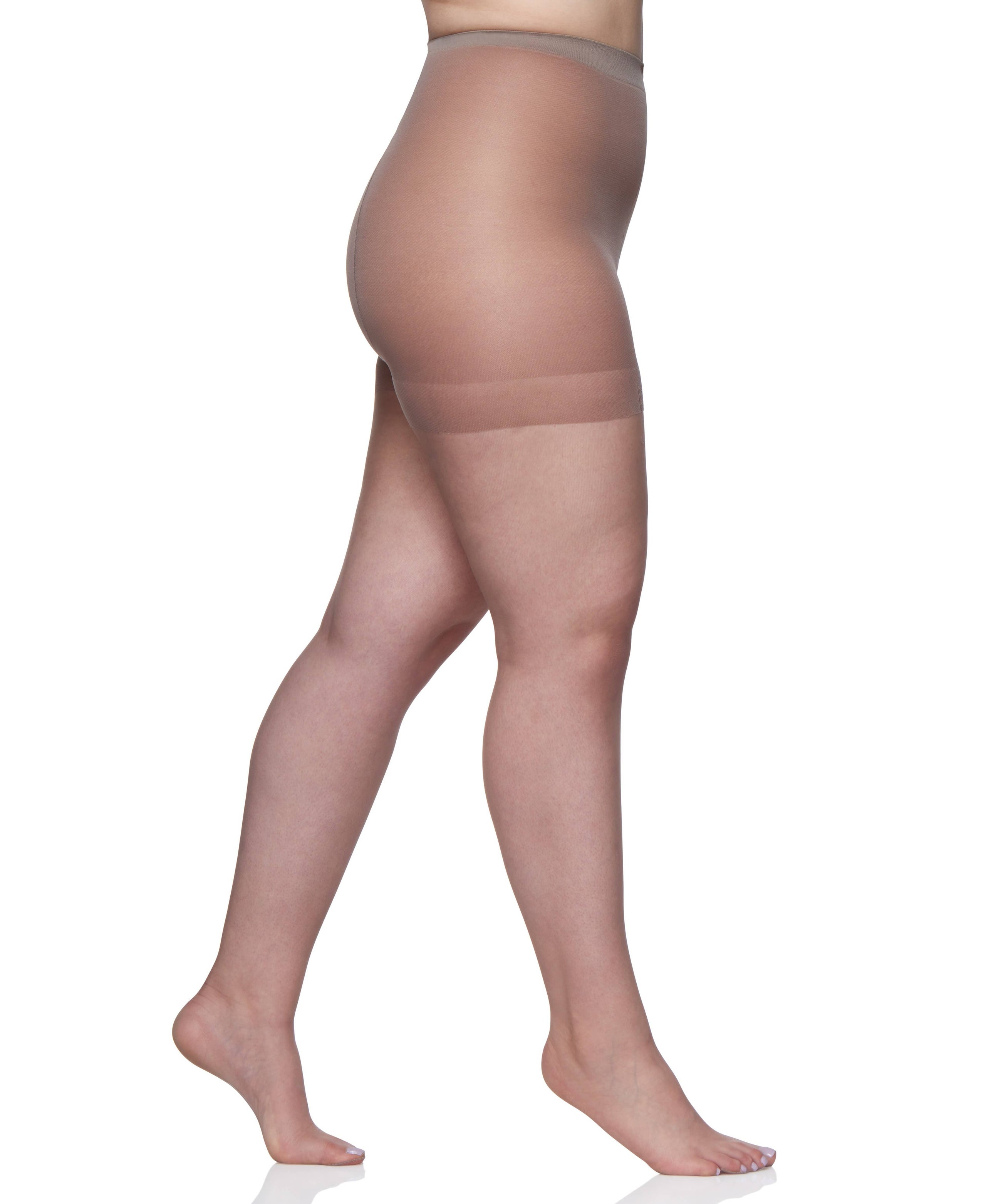 Queen Ultra Sheer Control Top Pantyhose - 4411 | Threads & Legs