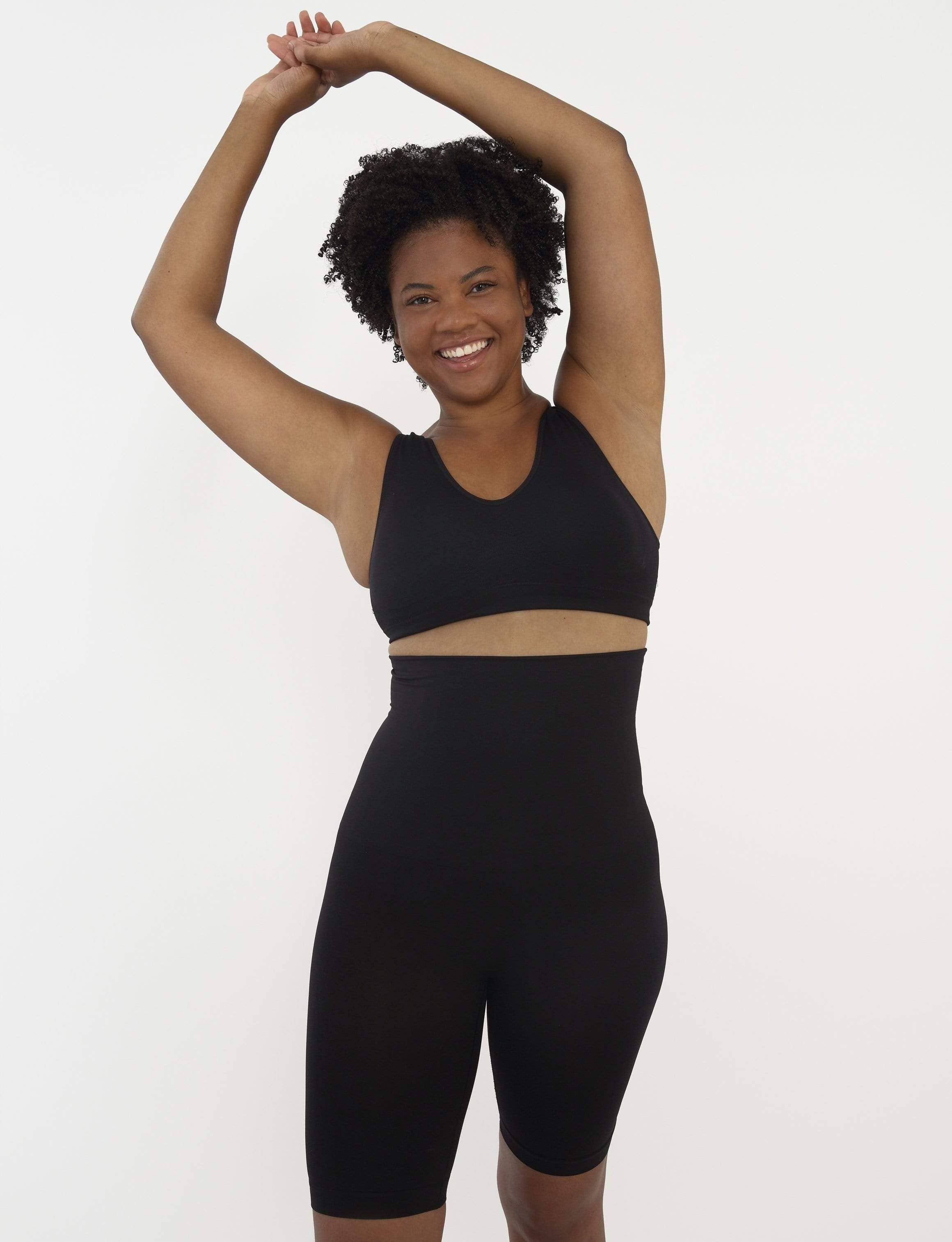 Shaping High-Waist Shorts | Threads & Legs