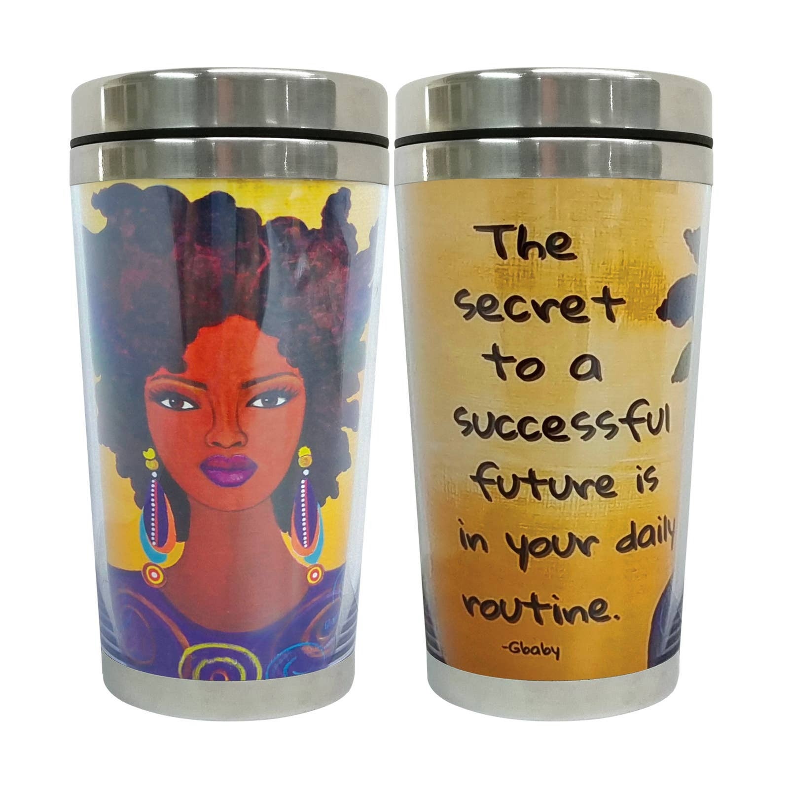 Travel Mug Spirited | Threads & Legs